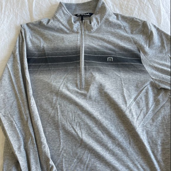 Travis Mathew | Shirts | Travis Mathew 4 Zip Pullover Xl | Poshmark